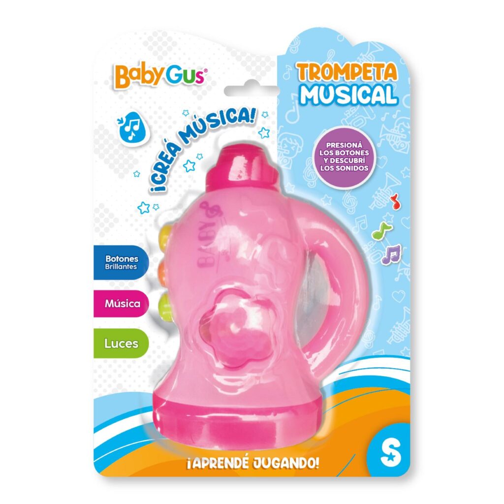 Baby Gus (Primera Infancia) - Sebigus