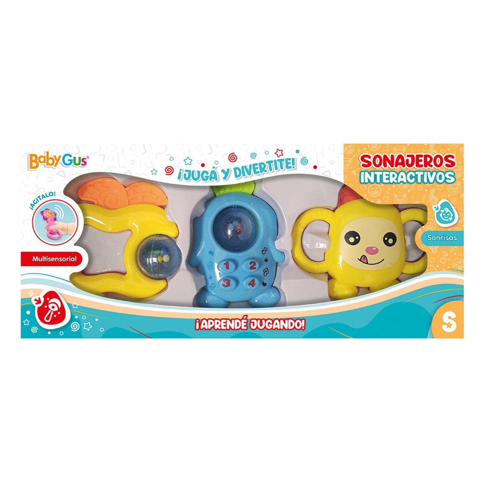 Baby Gus (Primera Infancia) - Sebigus