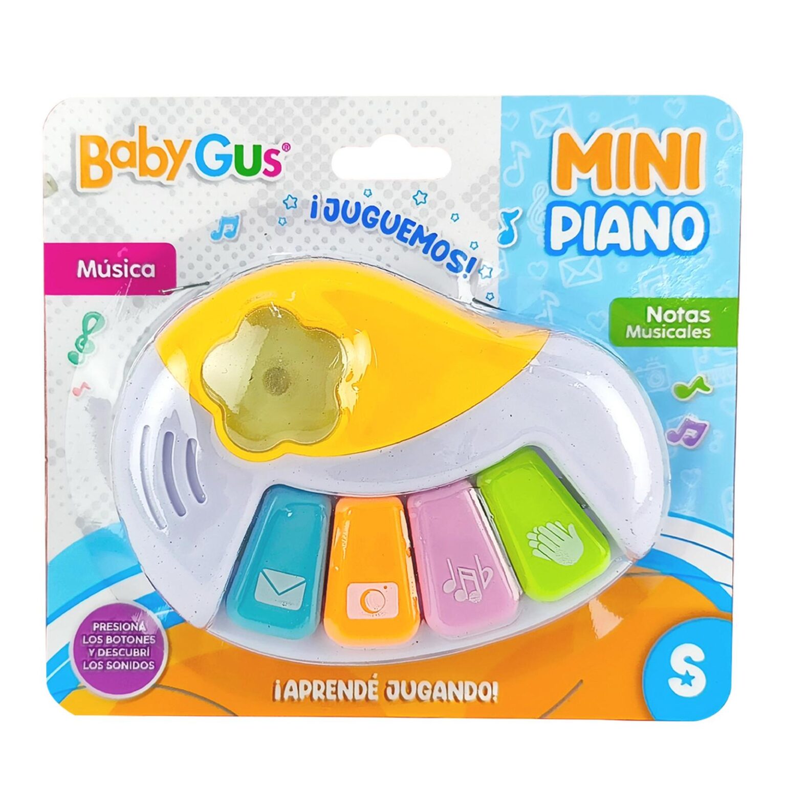 Baby Gus (Primera Infancia) - Sebigus